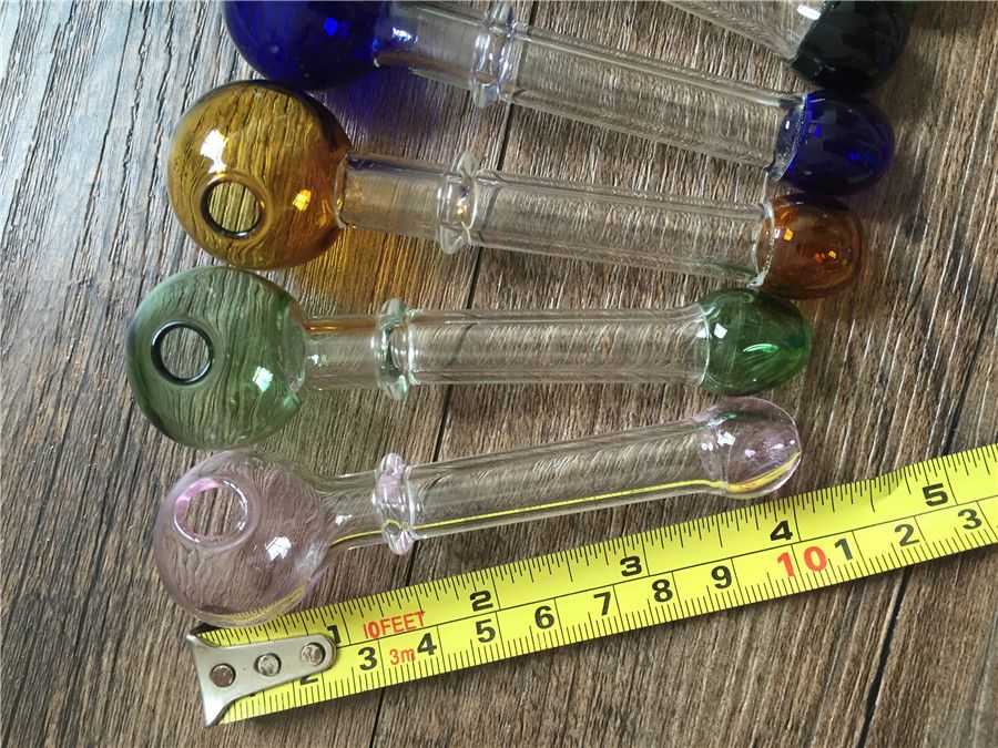 2019 12cm Long With 12mm OD Ball 30mm Colorful New Arrival Smoking ...