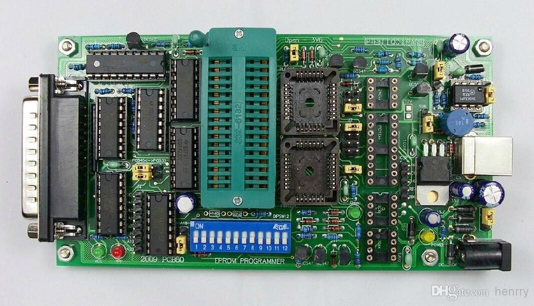Willem EPROM Programmer PCB50/Willem Full Set/Willem PCB/0.98D11 BIOS ...