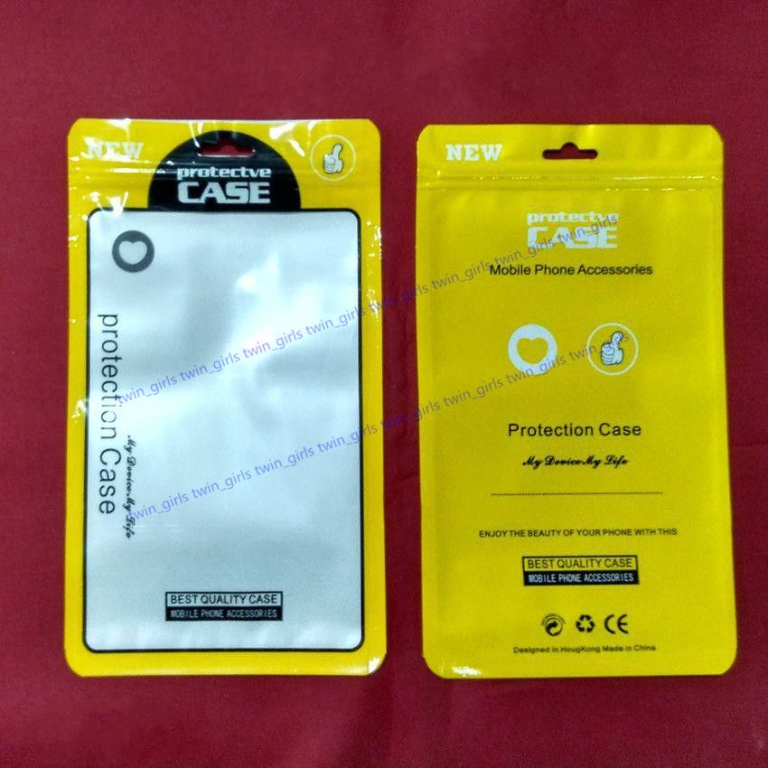 2021 12*21cm Plastic Zip Lock Cell Phone Case Bags Mobile Phone Shell ...