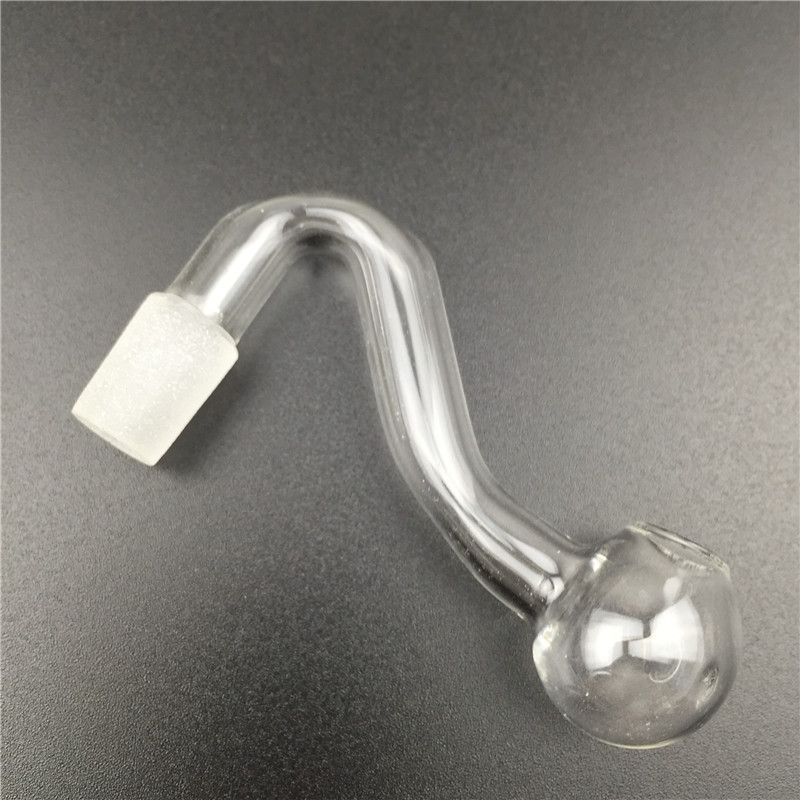 Best 10mm Male Glass Oil Burner Pyrex Pipe For Oil Rigs Bongs Cheap ...