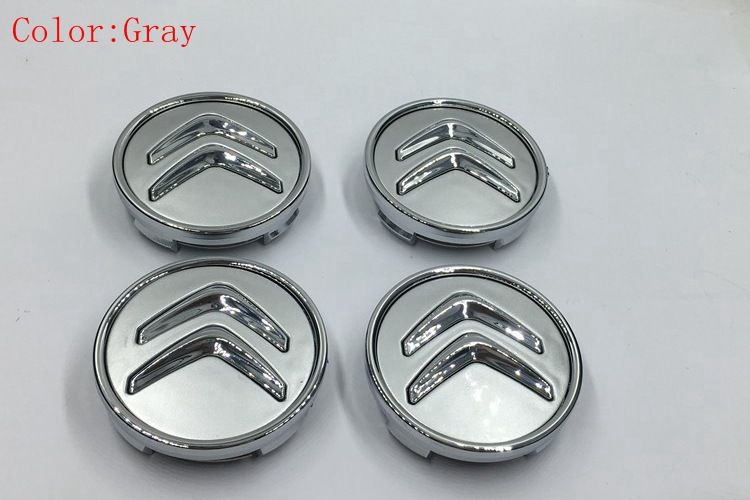 2021 Car Styling 60mm Citroen Wheel Center Caps Wheel Center Emblem ...