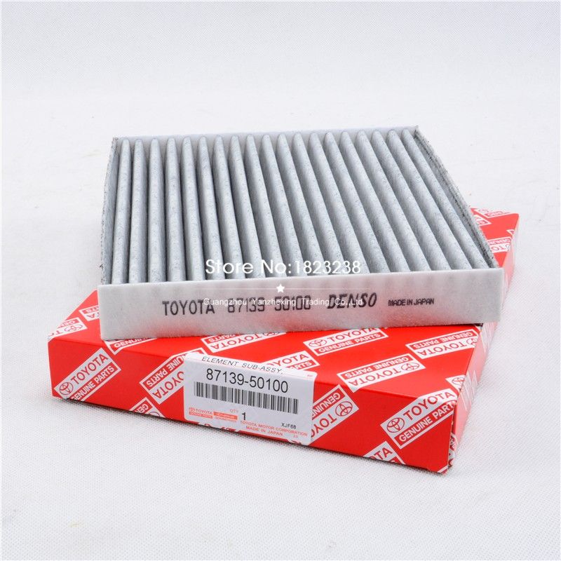 2017 Cabin Air Filter Element Oem:87139 50100 For Toyota Yaris,Prius ...