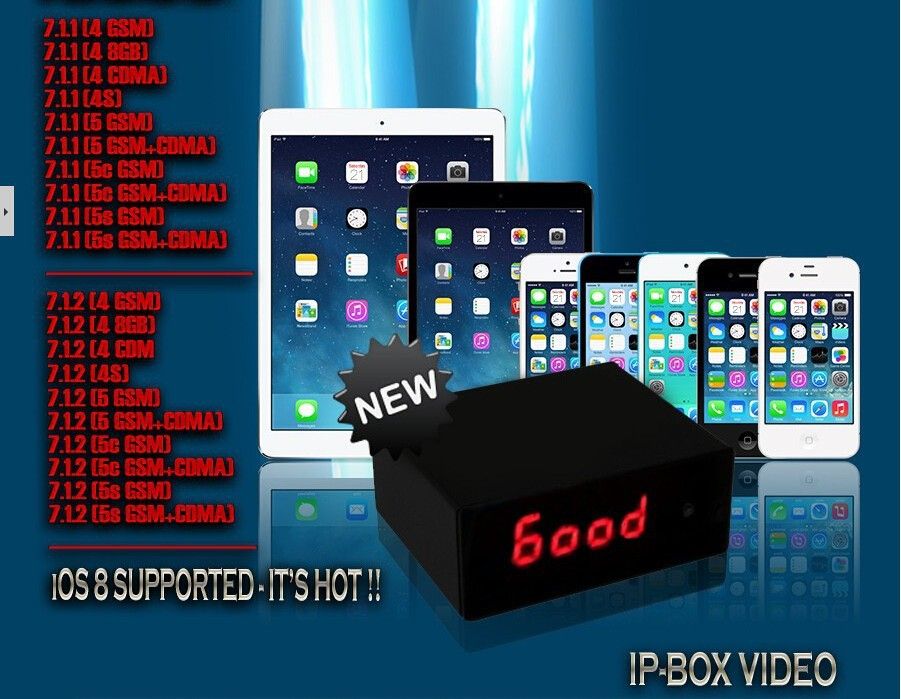 100%original 2016 New Ip Box Set For Iphone6/6s /5S/5C/5/4S/4 IOS5 ...