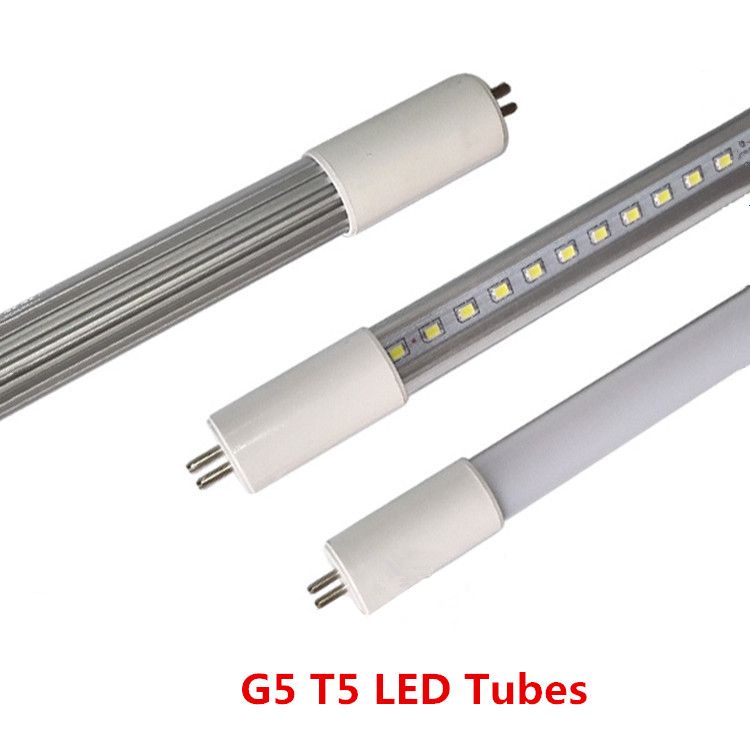 T5 LED Tube Light 4ft 3ft 2ft T5 Fluorescent G5 LED Lights 9w 13w 18w ...
