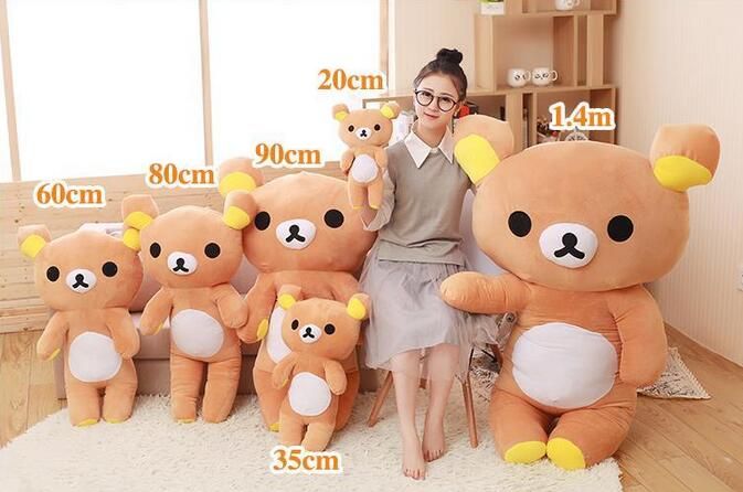 2021 Kuma Doll Easily Bear Teddy Bear Plush Toy Birthday Gift To Send ...