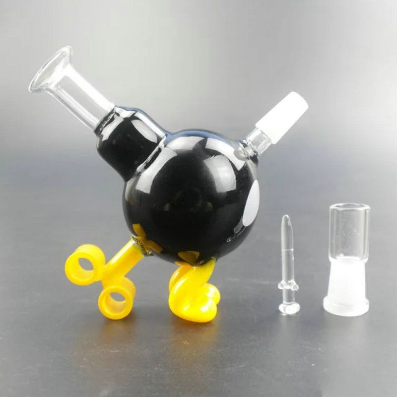 2020 Brand New Mini Oil Rigs Glass Bongs Percolator With 10cm Height ...