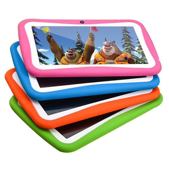 Cheap Kids Tablet PC Android 512MB+8G ROM WiFi Quad Core 1.5GHz CPU ...