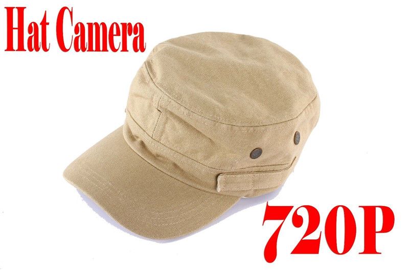 2018 Multifunction Baseball Cap Spy Camera Hidden Dvr Hat Cap Video ...