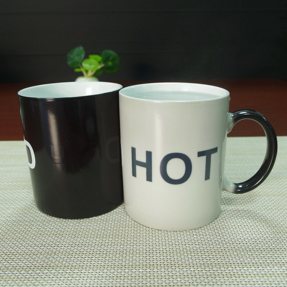 Custom Heat Changing Mugs: Create Your Own Color Changing Custom made Mug