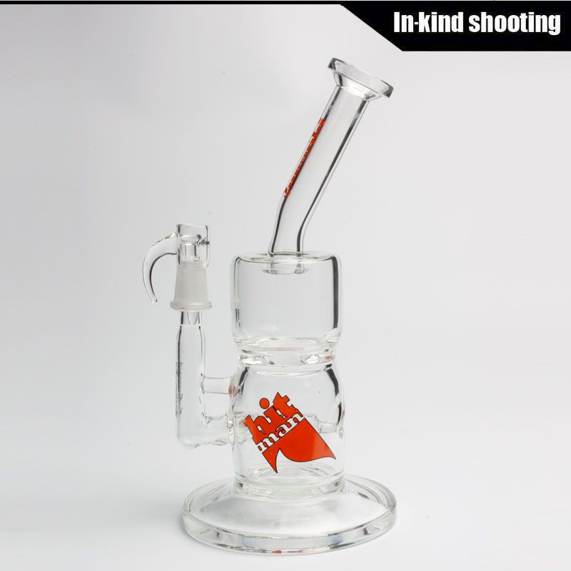 2019 Sovereignty Hitman Bongs Glass Bongs Glass Smoking Pipe Turbine ...