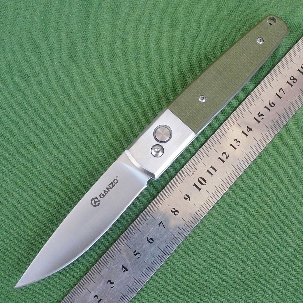 2019 Ganzo G7211 G7211 GR EDC Camping Survival Hunting Tactical Folding ...