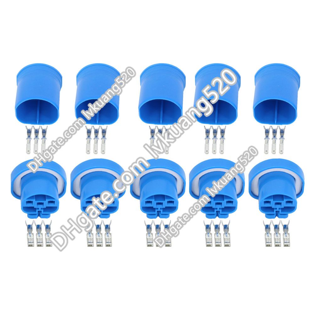 2019 9004/9007/HB1/BH5 Male And Female Ceramic Bulb Socket For Halogen ...