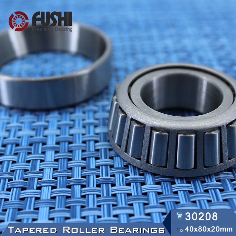 2021 30208 Bearing 40*80*20 Mm Tapered Roller Bearings 7208E 30208A ...