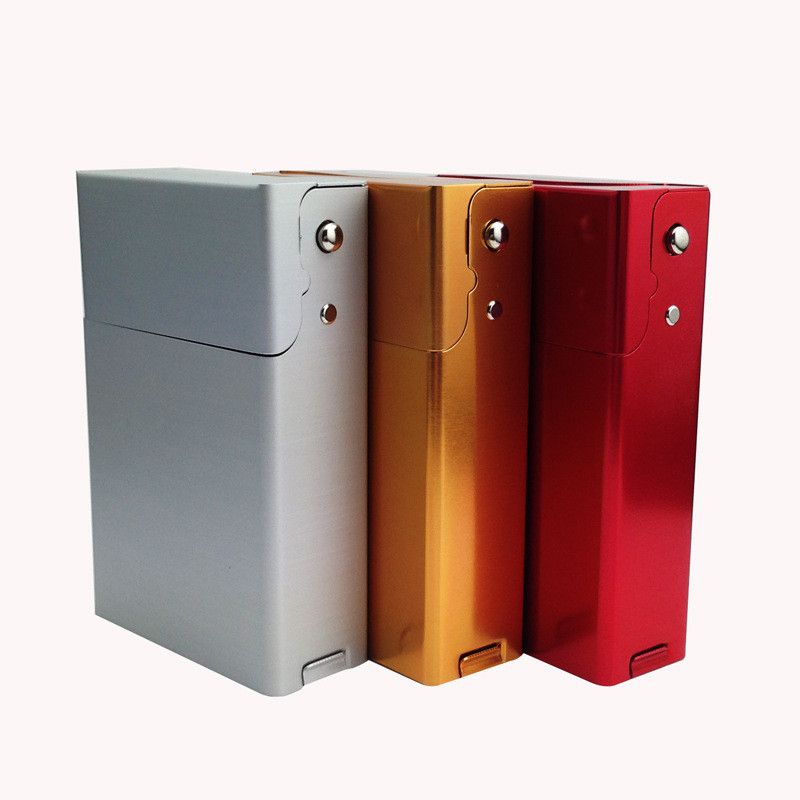 2018 Custom Aluminum Metal Cigarette Case Sharpstone Cigarette Holder ...