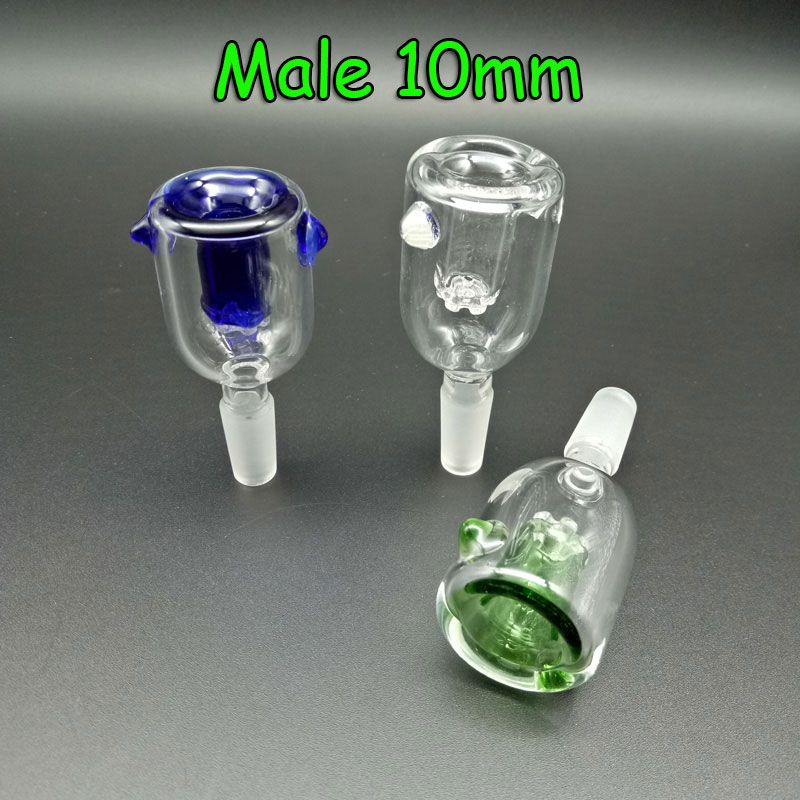 Best 10mm 14mm 18mm Glass Bowl Male 14.4mm 18.8mm Glass Bowls With ...