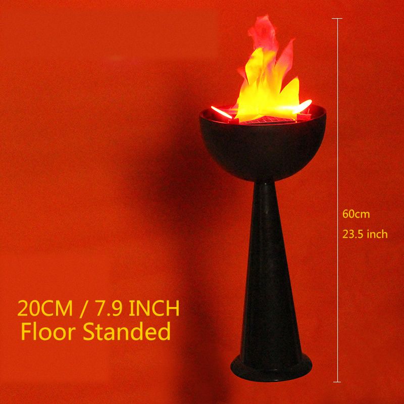 New Arrival Led Flame Effects Light Brazier Light Fire Lamp Hanging ...