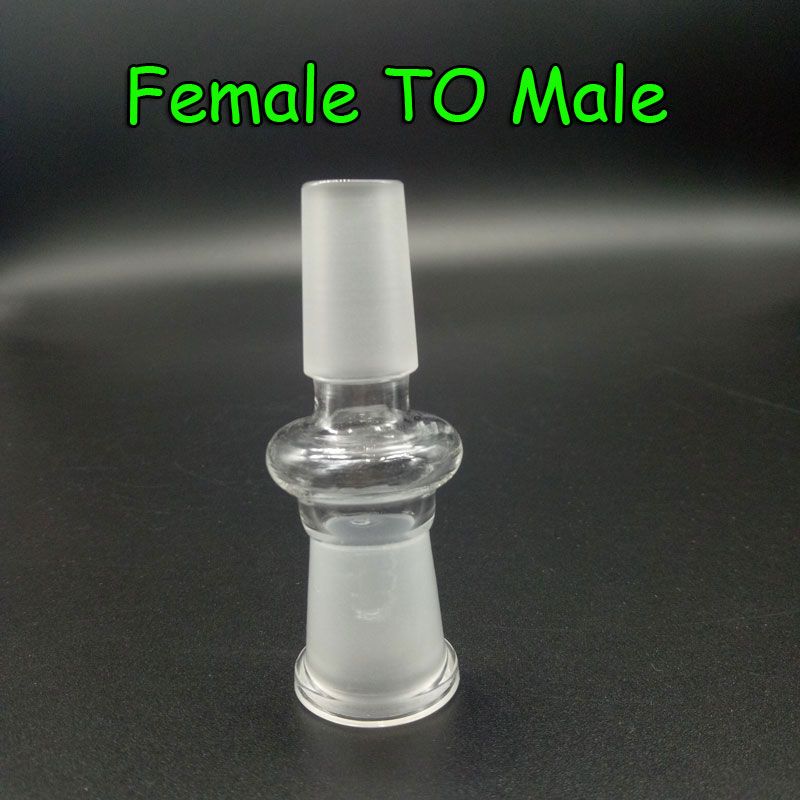 2020 12 Specs Glass Adapter Female Male 10mm To 10mm, 14mm To 14mm ...