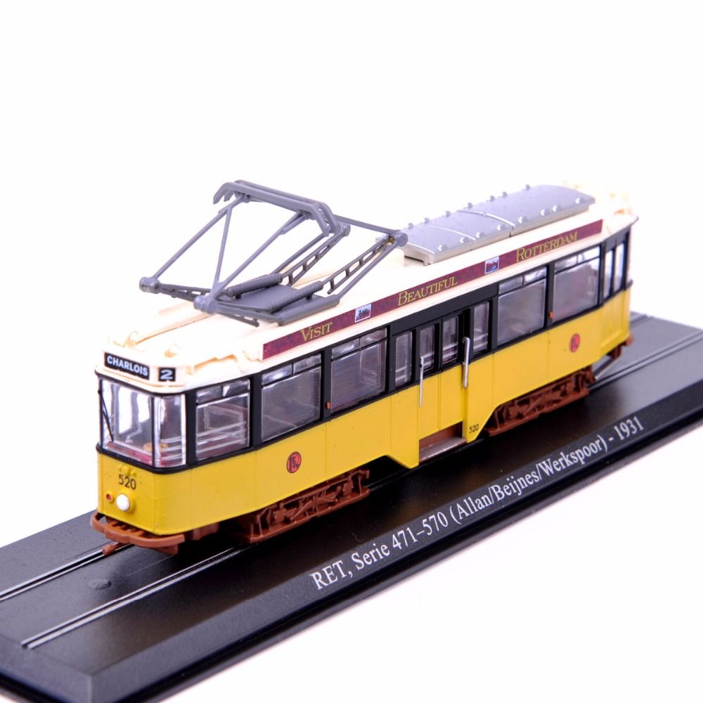 Collectible Atlas 1/87 Scale Diecast Tram Model RET,Serie 471 ...
