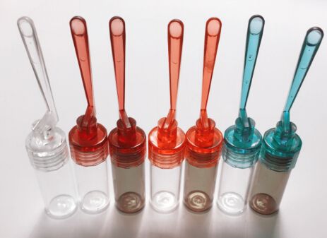 2021 Super 36MM/51MM Snuff Bottle Spoon Dispenser Smoking Hand Tools ...