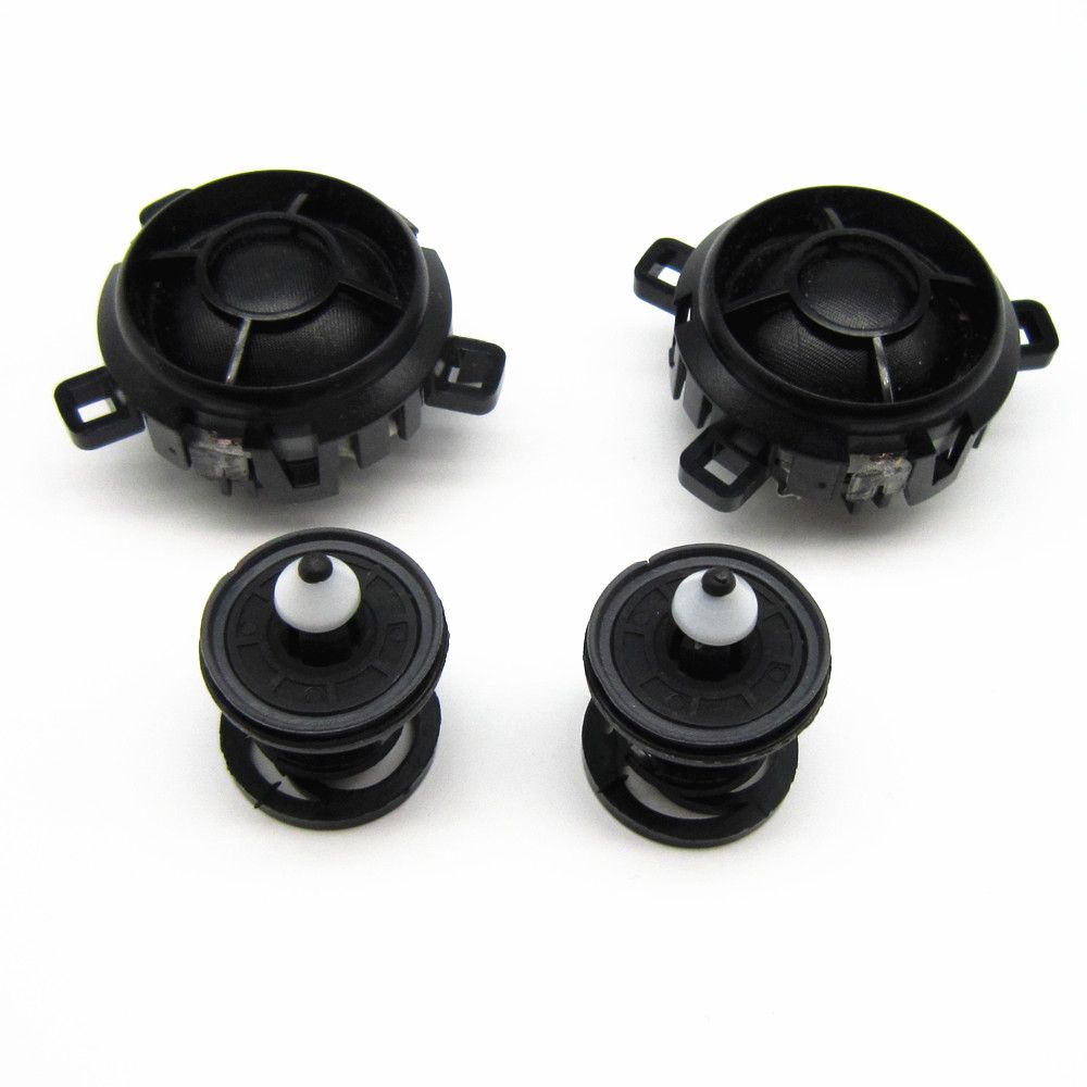 VW Tweeter Air Horn Rear Door Loudspeaker Tweeters Car Speaker & Clips ...