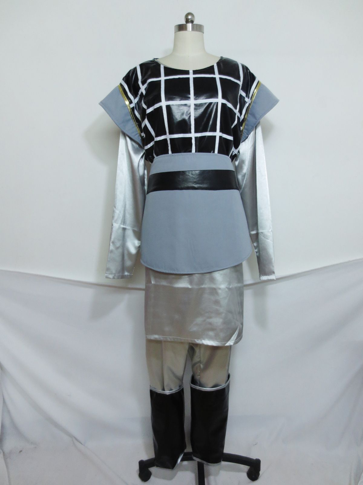 Mulan Li Shang Military Set Cosplay Costume Carnival Party Plus Size ...