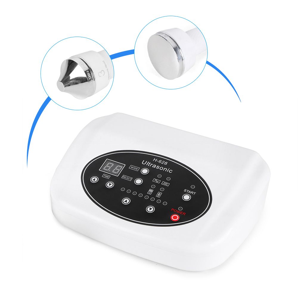 2 In 1 1Mhz 3Mhz Low Frequency Ultrasononic Machine Ultrasound Skin ...