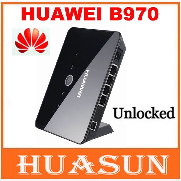 Unlocked Original Huawei B970 B970b 3G Wireless Router Unlocked HSDPA ...