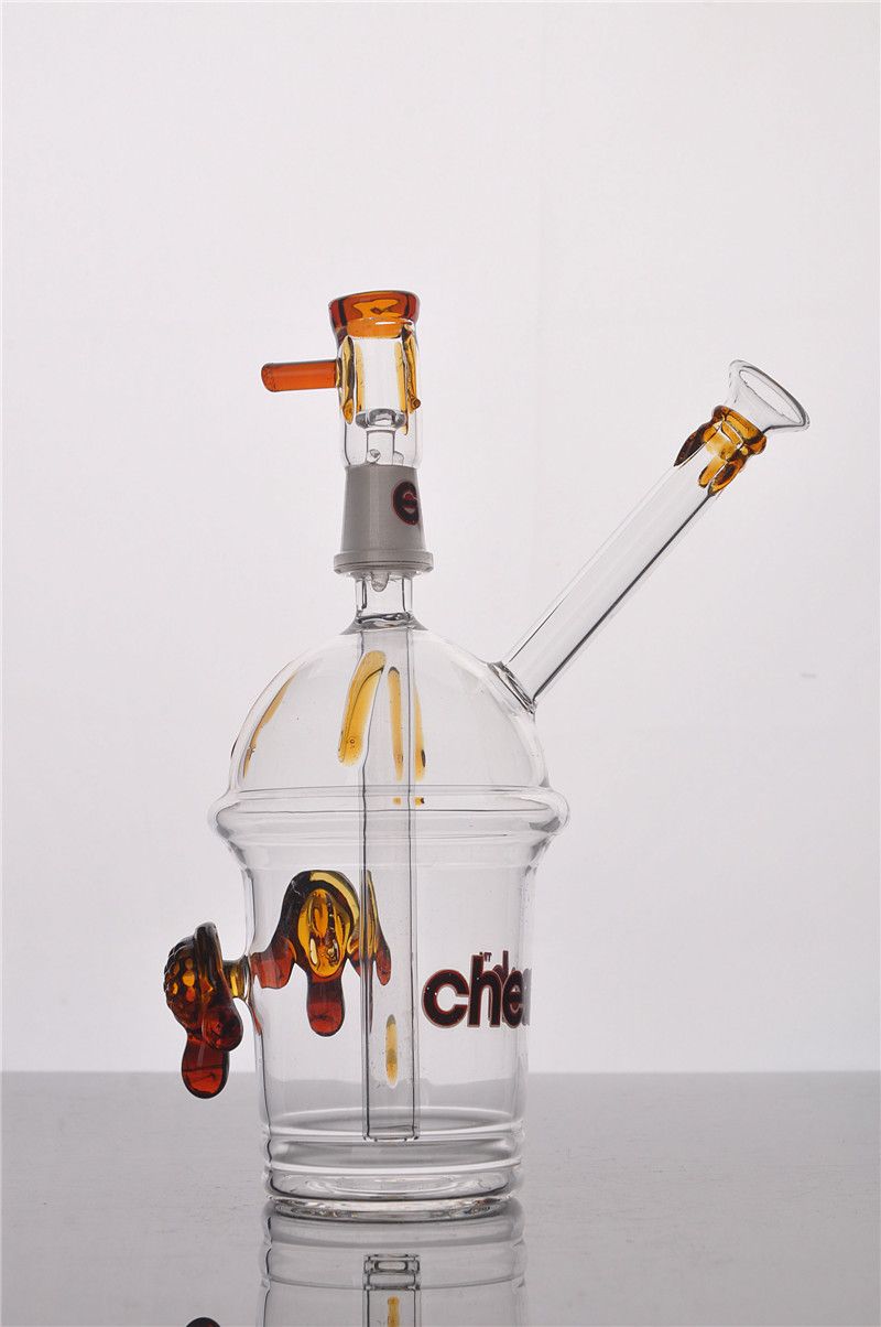 Best Hitamn Cheech Glass Bong Concentrate Oil Rigs Dabber Bubber Water ...