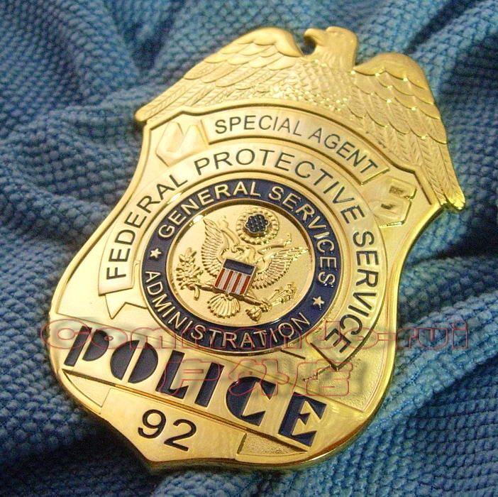 2017 U.S. Federal Protection Agency /Fps Agent Agent /Special Metal ...