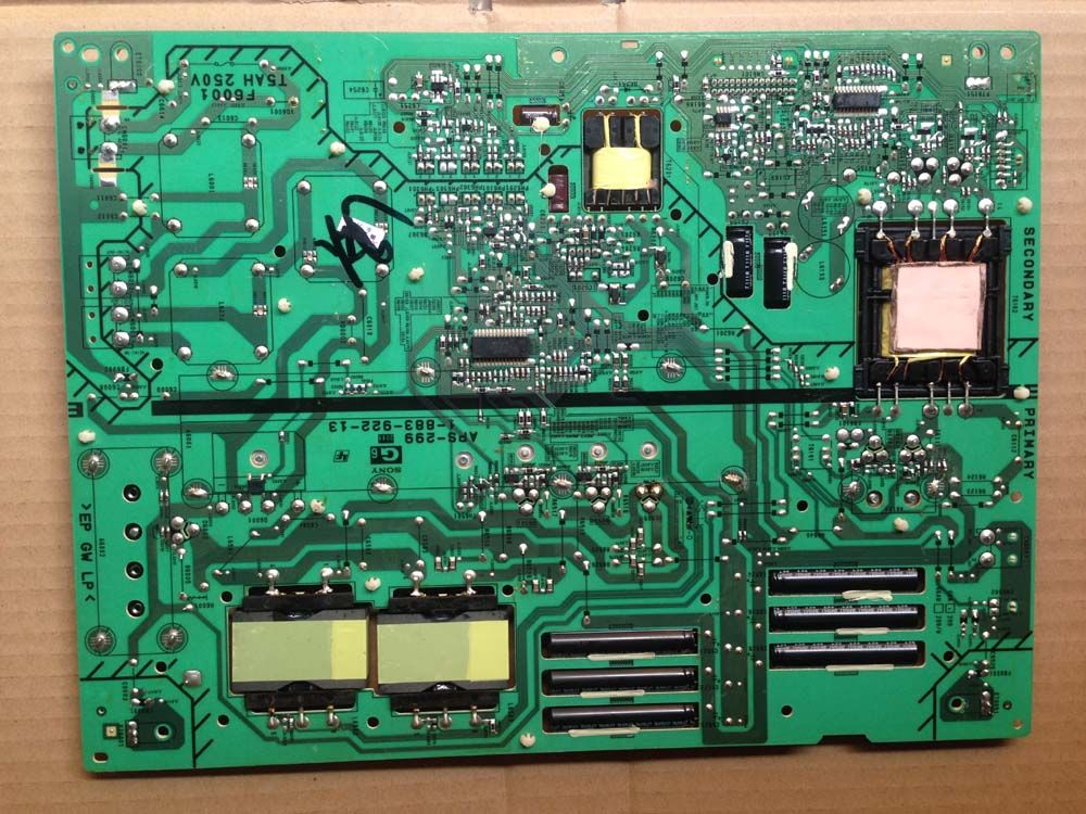 APS 299 1 883 922 13 Original Power Board For Sony KDL 55EX720 ...