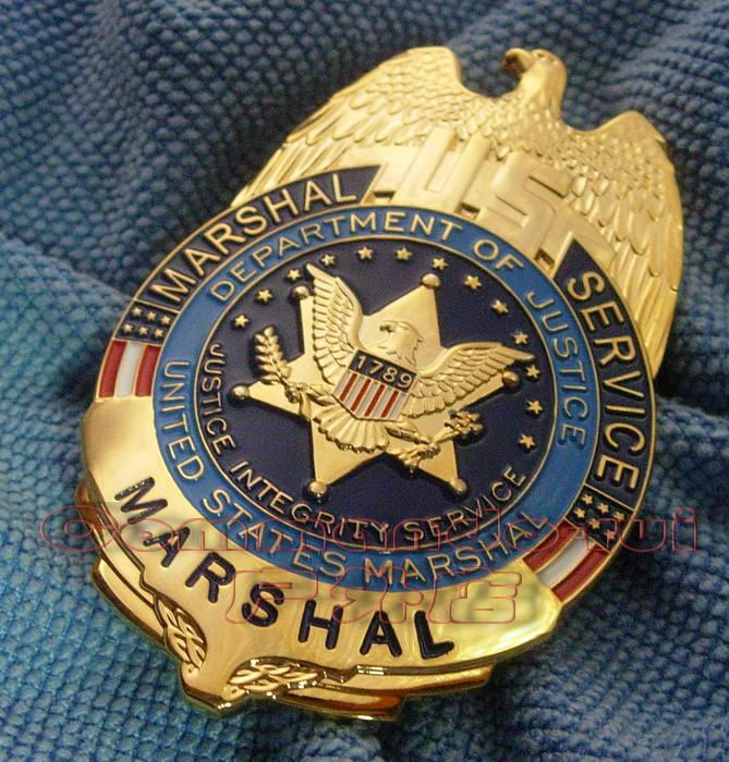 2019 U.S. Department Of Justice Federal Law Enforcement MARSHAL/ /USMS ...
