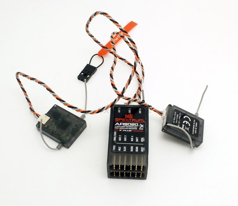 2021 AR9020 Receiver DSMX/XPlus 9 Channel Receiver With Satellites High ...