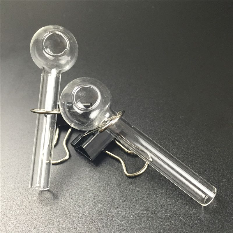 2021 Pyrex Oil Burner Pipe Glass Smoking Pipes Thick Clear Oil Burner ...