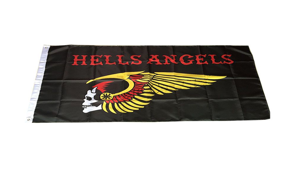 2017 Hells Angels Flag New Arrived Mc Hells Angels Motorcycle Club ...