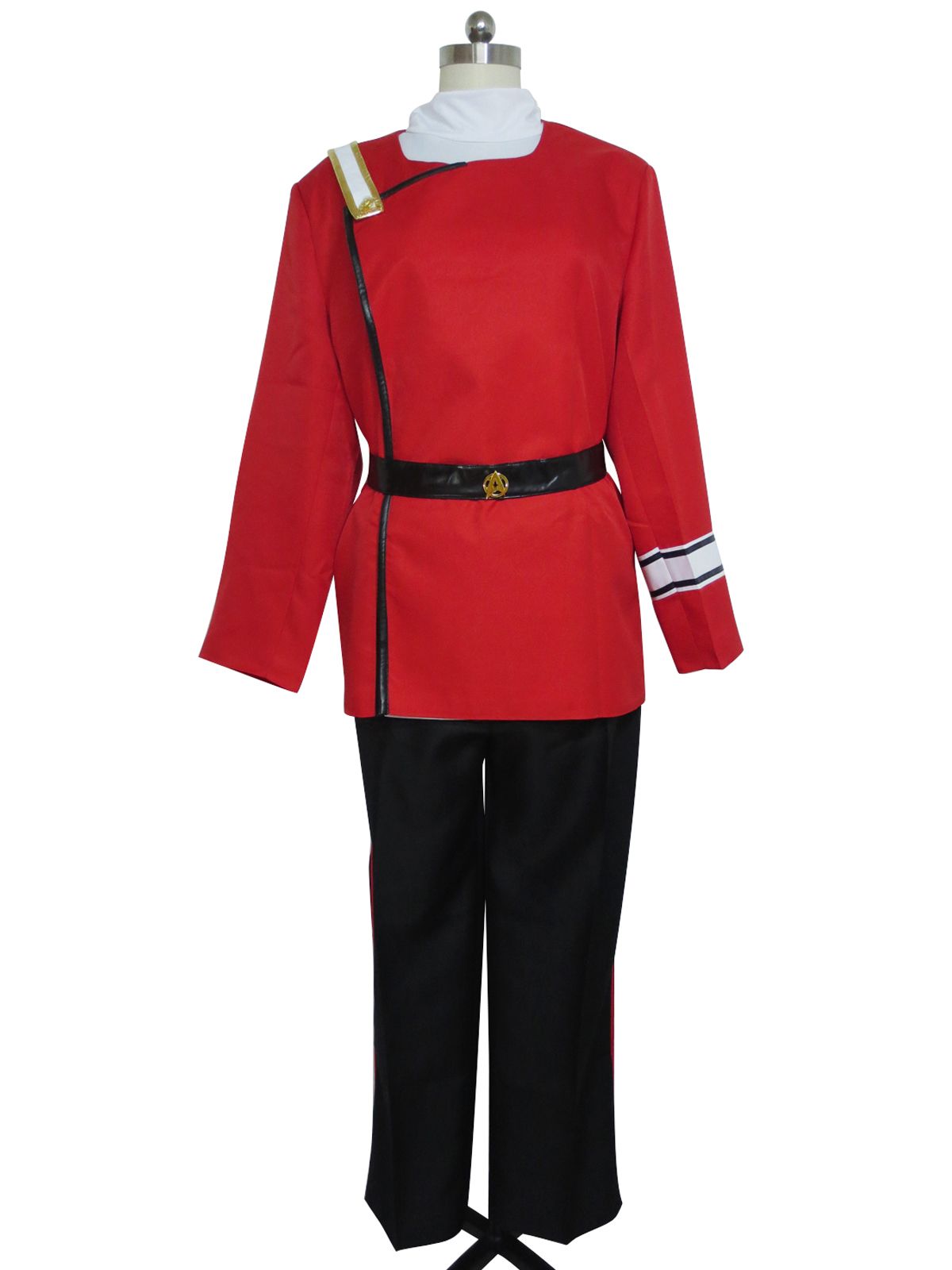 Star Trek Ii Vi Cosplay Wrath Of Khan Starfleet Costume Uniform ...