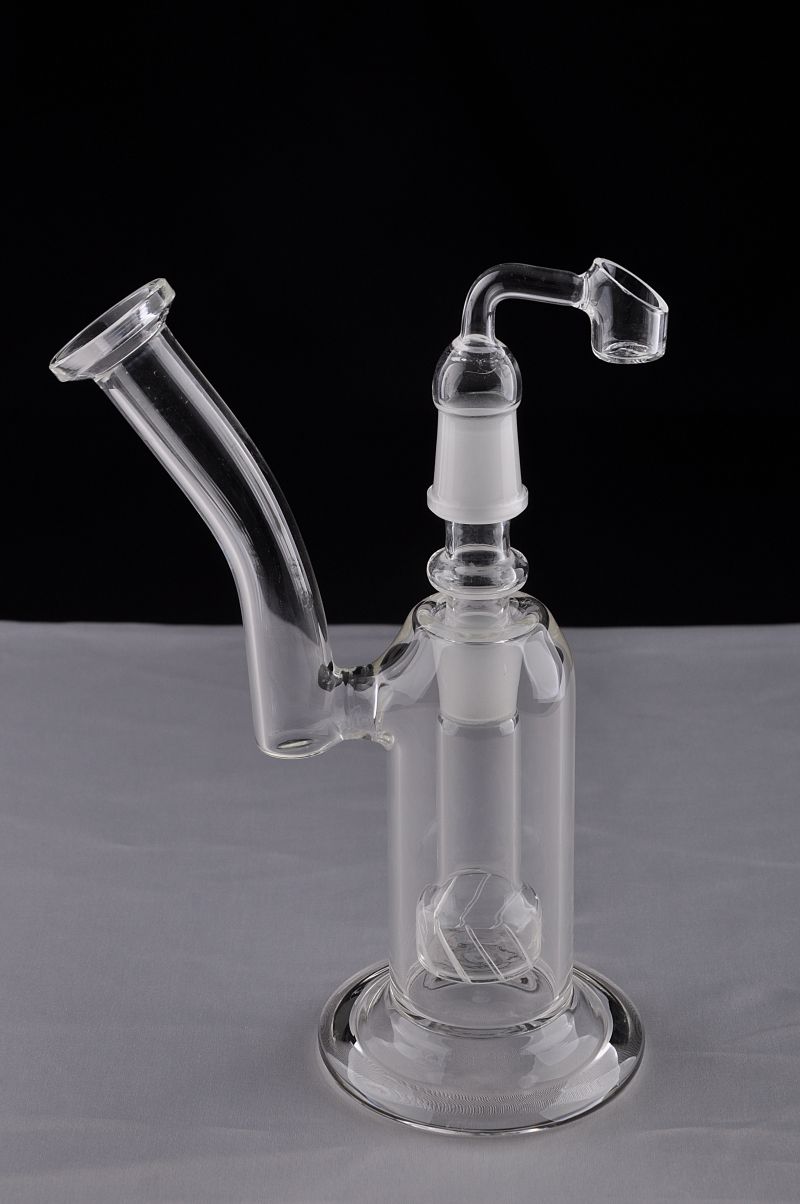 2021 Heady Glass Bongs With Bird Cage Perc Bent Neck Glass Water Pipe ...