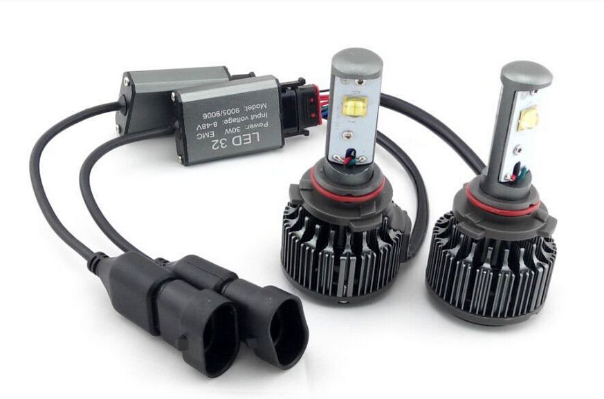 2018 V16 Turbo Cree Led Kit For Refit Auto Parts 30w 3600lm 12v 24v ...