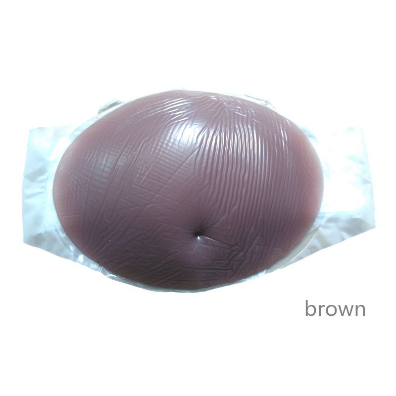 Silicone Fake Belly False Pregnant Artificial Tummy Soft Comfortable ...