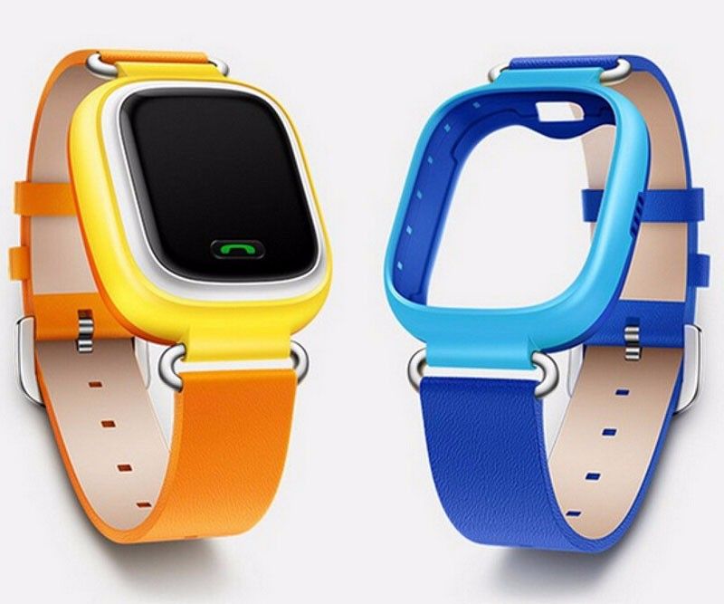 Kid Smart Watch Wristwatch SOS Call GPS Location Q60 Smartwatchs Device ...