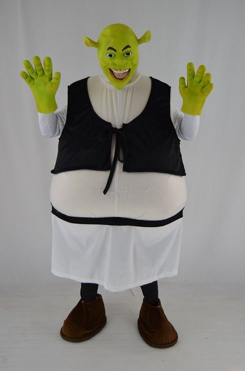 Disfraz De Shrek