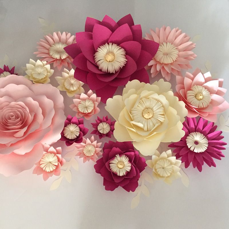 How To Hang A Paper Flower Backdrop | Best Flower Site