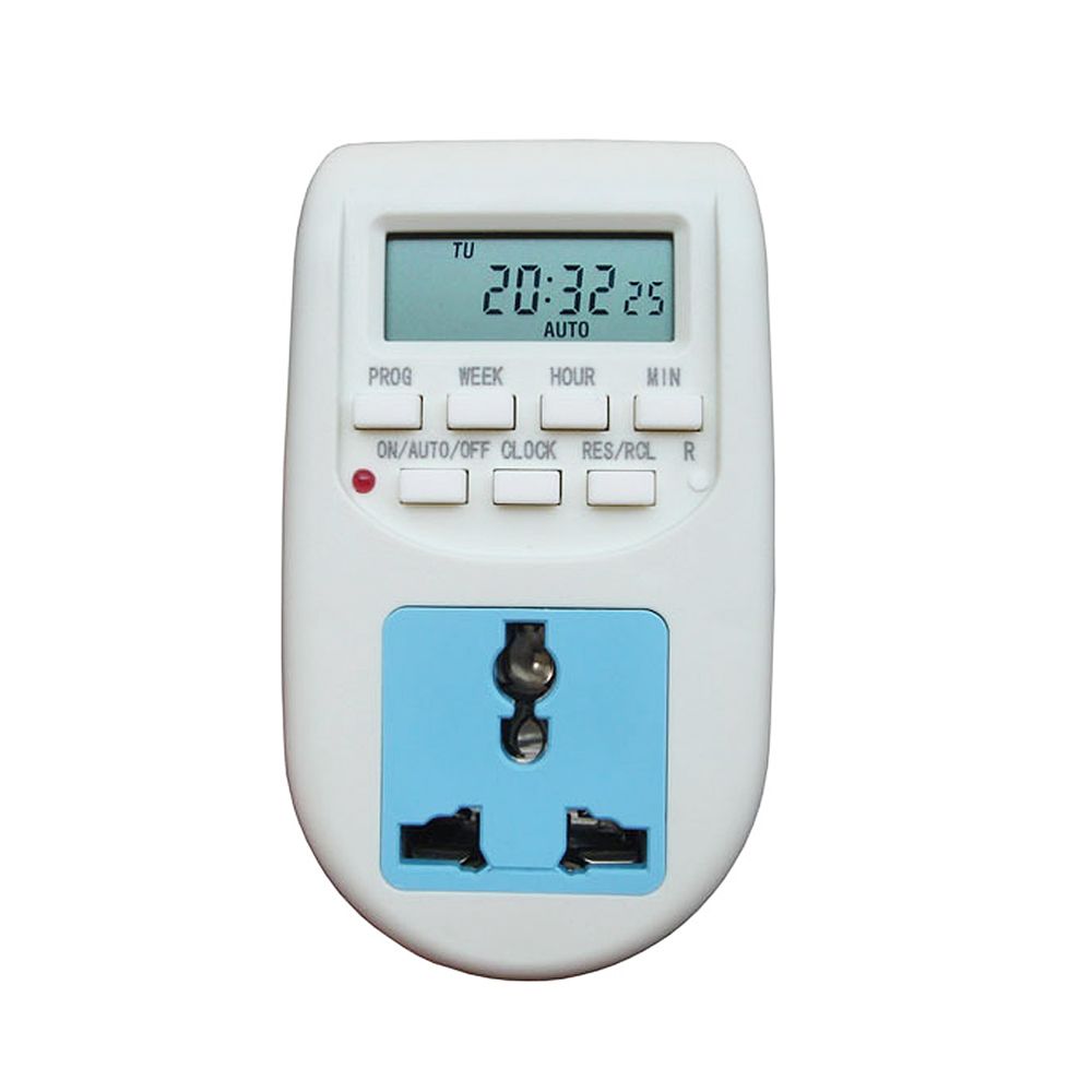2019 New 220V 240V Energy Saving Timer Programmable Electronic Timer ...