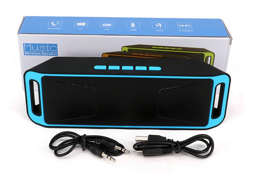 Sc 208 Mini Portable A2dp Bluetooth Speaker Wireless Megabass Stereo ...