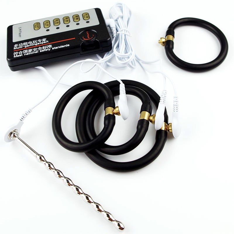 Stainless Steel Penis Urethral Sounding Plug Electric/Electro Shock ...