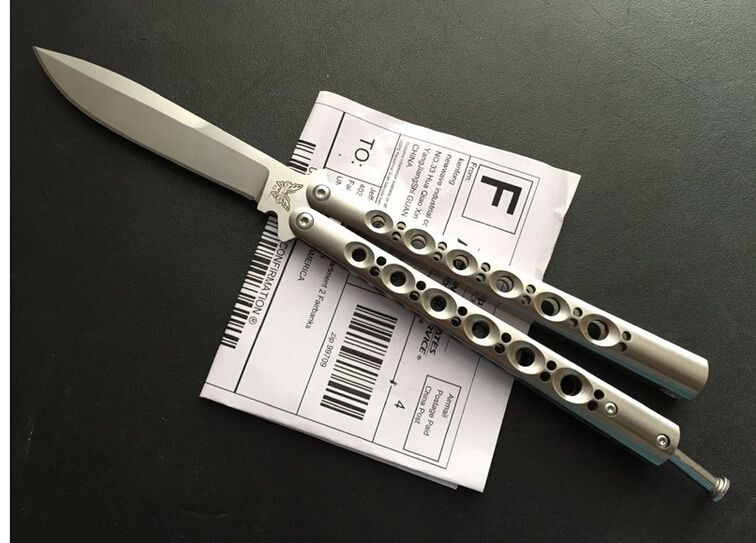 AAA quality BM42 Titanium Handle BM 42 knife BM42 Titanium knife THE ...