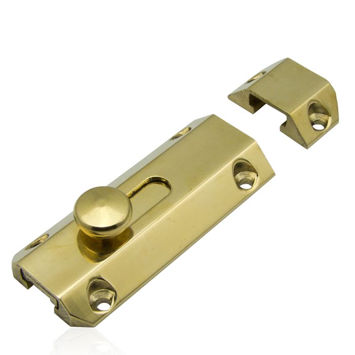 Best Brass Bolt Furniture Latch Door Lock Hardware Part Household Lock ...