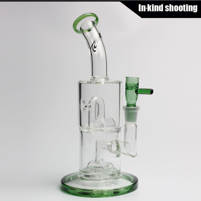 2021 The NEWEST ARRIVAL TORO DOUBLE MICRO HEX HEX Glass Bong 10 14mm ...