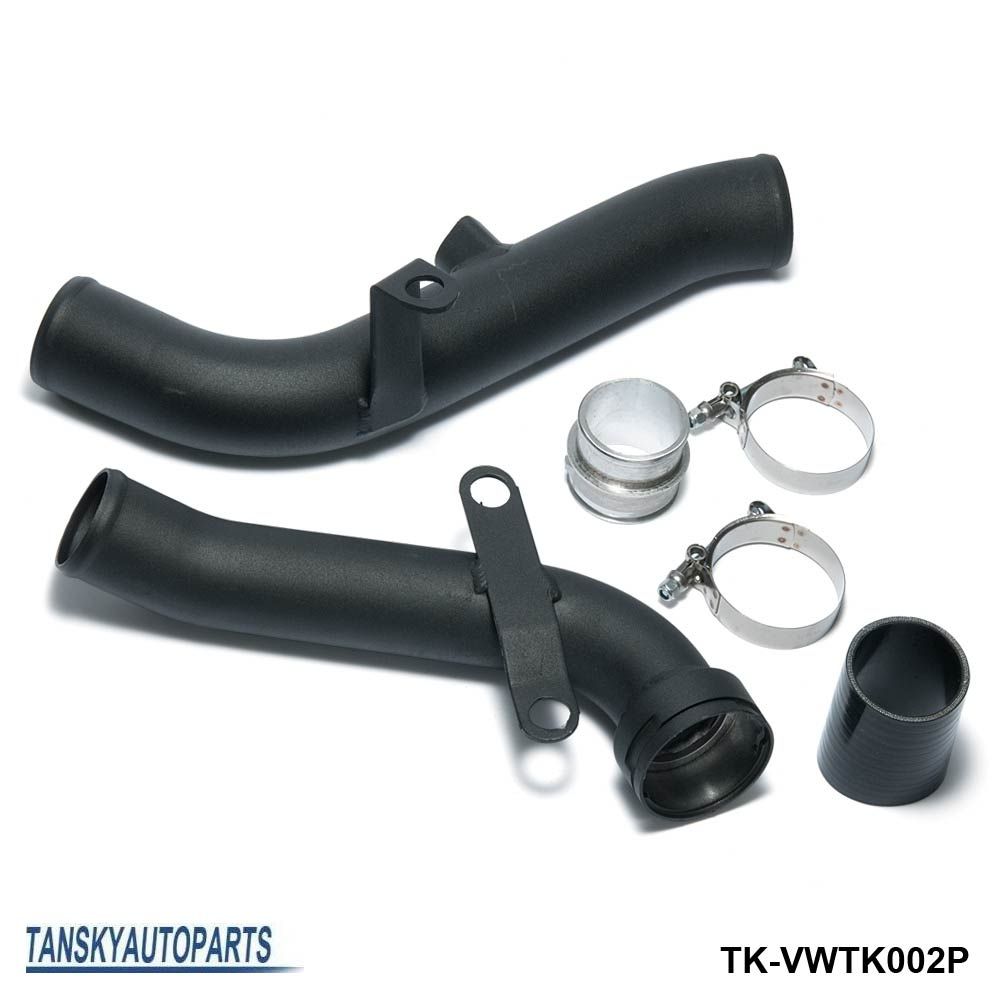 TANSKY - Turbo Discharge Pipe Conversion Boost Pipe Kit Fits For VW ...