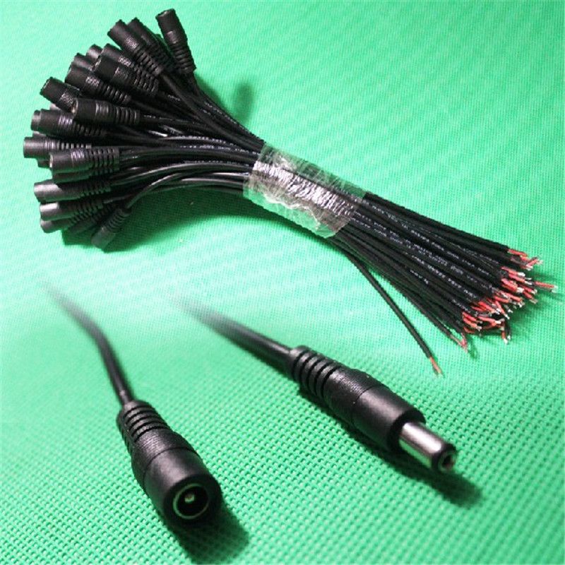 2019 5 5 X 2 1 Mm DC Power Adapter Cable Male Female Plug DC Jack DC 2019-5-5-x-2-1-mm-dc-power-adapter-cable-male-female-plug-dc-jack-dc