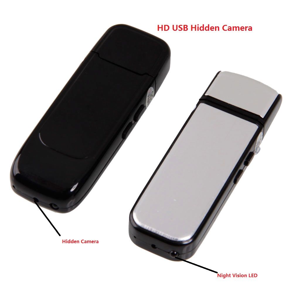 Night Vision Usb Flash Drive Hidden Spy Camera Hd Mini Usb Disk Camera ...
